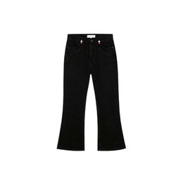 Scalpers Ankle Beads Denim Pant ' ' Damen Gr&ouml;&szlig;e 34/35 schwarz