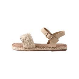 next Sandals girl Beige size 7