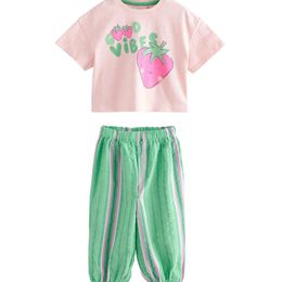 next Set girl Green, Pink size 6-9 mths