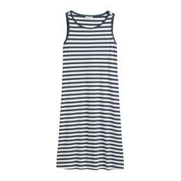 Marc O'Polo Marc O'Polo Sommerkleid Damen Gr&ouml;&szlig;e 34 dunkelblau / wei&szlig;