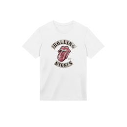 F4NT4STIC Shirt 'The Rolling Stones Tour '78' male White size S
