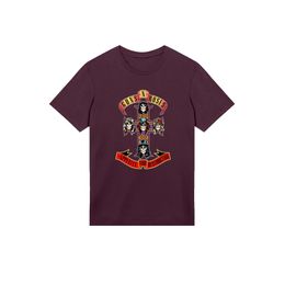 F4NT4STIC Shirt 'Guns 'n' Roses Appetite For Destruction' male Brown size L