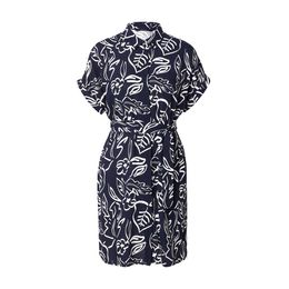 Véro Moda VERO MODA Blusenkleid 'VMEasy Joy' Damen Größe 42 navy / weiß Winterkleid