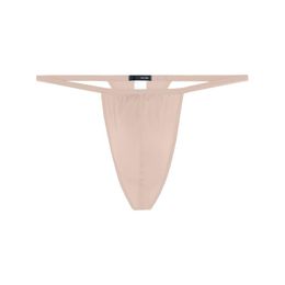 HOM Panty ' Plumes ' male Beige size XXL
