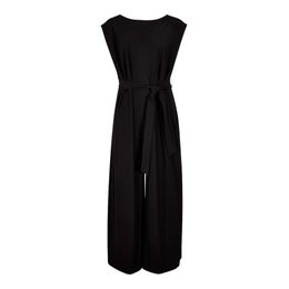 Apricot Jumpsuit Damen Größe M schwarz