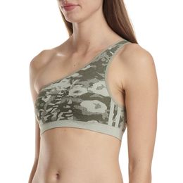 adidas Sportswear Bra ' ASYMETRIC BRALETTE ' female Green size S