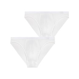 HOM Panty 'Supreme Cotton' male White size XXL