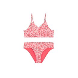 O`Neill O'NEILL Bikini M&auml;dchen Gr&ouml;&szlig;e 104 gelb / pink / wei&szlig;