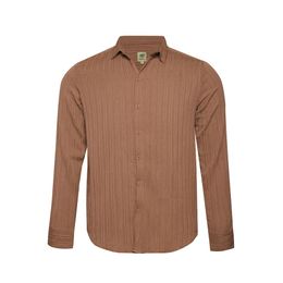 Campus Sutra Button Up Shirt 'Brynn' male Brown size L