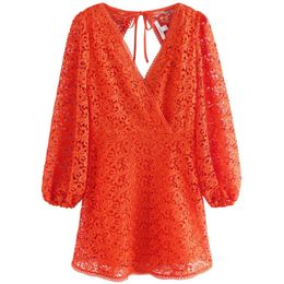 next Cocktailkleid Damen Größe 42 orange