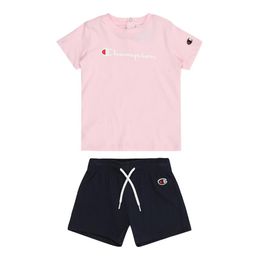 Champion Authentic Athletic Apparel Set Jungen Größe 80 rosa / rot / schwarz / weiß