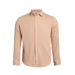 Campus Sutra Button Up Shirt 'Tillie' male Beige size S