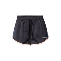 adidas originals Shorts 'Sprinter' Damen Größe 38 hellblau / schwarz / offwhite