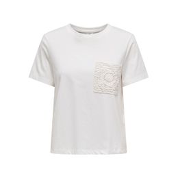 Jacqueline de Yong JDY T-Shirt 'JDYSelma' Damen Gr&ouml;&szlig;e M wei&szlig;
