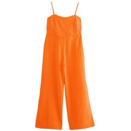 next Jumpsuit 'Cornelli' Damen Gr&ouml;&szlig;e 7XL orange