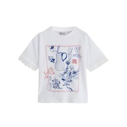 next Shirt girl White size 11 yrs