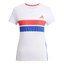 adidas Performance Performance Shirt 'Adizero Retro' female White size XXL