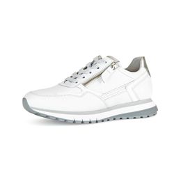 Gabor Sneaker Damen Gr&ouml;&szlig;e 42.5 silber / wei&szlig;