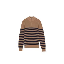 Scalpers New Zip Arq Tricot ' ' Herren Größe L beige