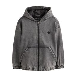 next Jacke Jungen Gr&ouml;&szlig;e 164 schwarz