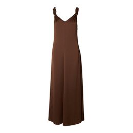 Selected Evening Dress 'SLFNora' female Brown size 42