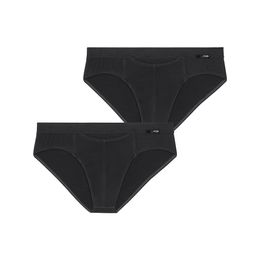 HOM Panty ' Tencel Soft ' male Black size XXL