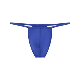 HOM G-String ' Plumes ' Herren Gr&ouml;&szlig;e XL blau