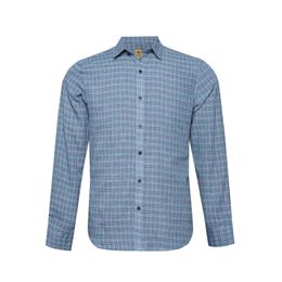 Campus Sutra Button Up Shirt 'Xena' male Blue size L