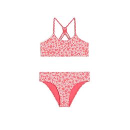 O`Neill O'NEILL Bikini Mädchen Größe 104 pink / weiß