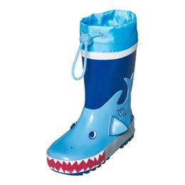 Playshoes Rubber Boots 'Hai' boy Blue size 21