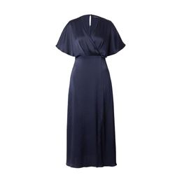 Vera Mont Kleid Damen Gr&ouml;&szlig;e 42 nachtblau Winterkleid