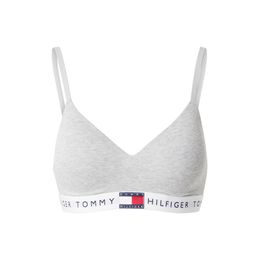 Tommy Hilfiger Underwear BH 'Heritage' Damen Gr&ouml;&szlig;e 70 hellgrau / rot / schwarz / wei&szlig;