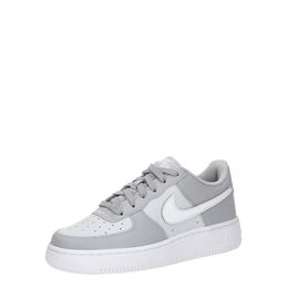 Nike Sportswear Sneaker 'Air Force 1 LV8 2' Jungen Größe 33.5 grau / hellgrau / offwhite
