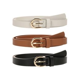 Studioselect Belt 'Nilay' female Brown, Grey, Black size 85