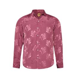 Campus Sutra Button Up Shirt ' Yolanda ' male Pink size XL