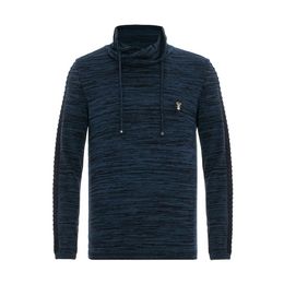 Cipo & Baxx Cipo & Baxx Sweater male Blue size XXL