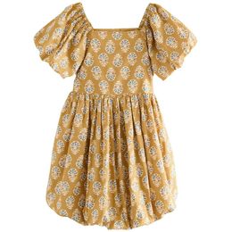 next Dress girl Yellow size 5 yrs