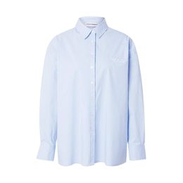 Pegador Bluse 'EVA' Damen Gr&ouml;&szlig;e S hellblau / wei&szlig;