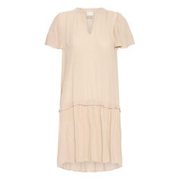 Ichi Kleid 'Marrakech' Damen Größe 44 beige Winterkleid