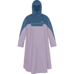 Normani Regenponcho 'Tutunendo' Damen Gr&ouml;&szlig;e S/M navy / lavendel