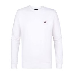 PETROL INDUSTRIES Sweatshirt male White size M