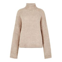 Apricot Oversized Chunky Knit Jumper ' ' Damen Größe XXL stone