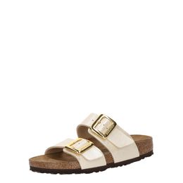 Birkenstock Pantolette 'Sydney' Damen Gr&ouml;&szlig;e 36 wei&szlig;