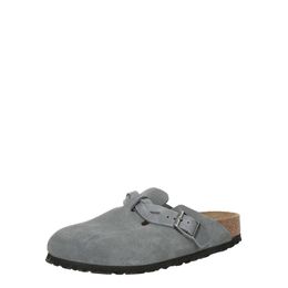 Birkenstock Pantolette 'Boston' Damen Größe 39 grau