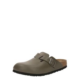 Birkenstock Mules 'Boston' male Grey size 35