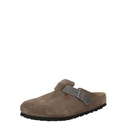 Birkenstock Pantolette 'Boston' Herren Größe 39 greige