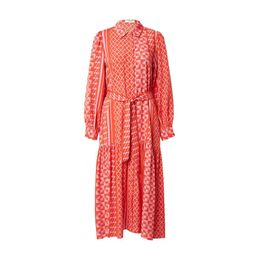 Suncoo Kleid 'CHADIA' Damen Größe 36 rosa / orangerot Winterkleid