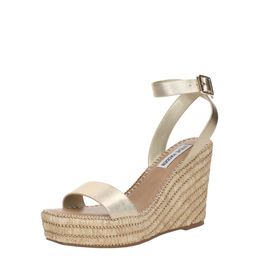 Steve Madden Strap Sandals 'Cassie' female Gold size 39