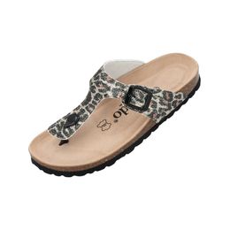 Palado T-Bar Sandals 'Kos Wild' female Silver size 44