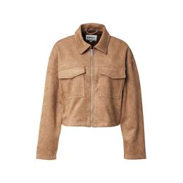 Only Jacke 'ONLStina' Damen Größe XL cognac